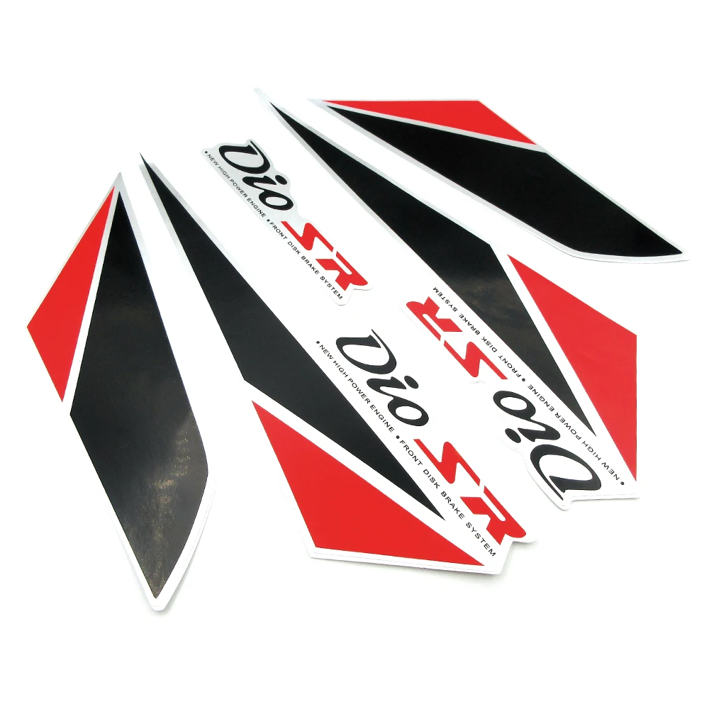 Bike Stickers Design Honda Dio