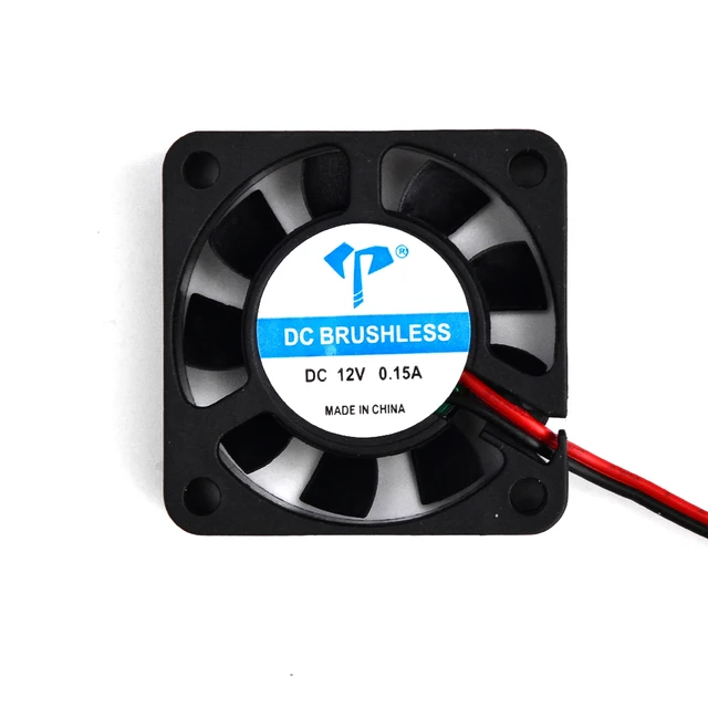 DC 5V 12V 24V Cooling Turbo Fan Brushless 3D Printer Parts 2Pin for Computer CPU Cooler Blower ...
