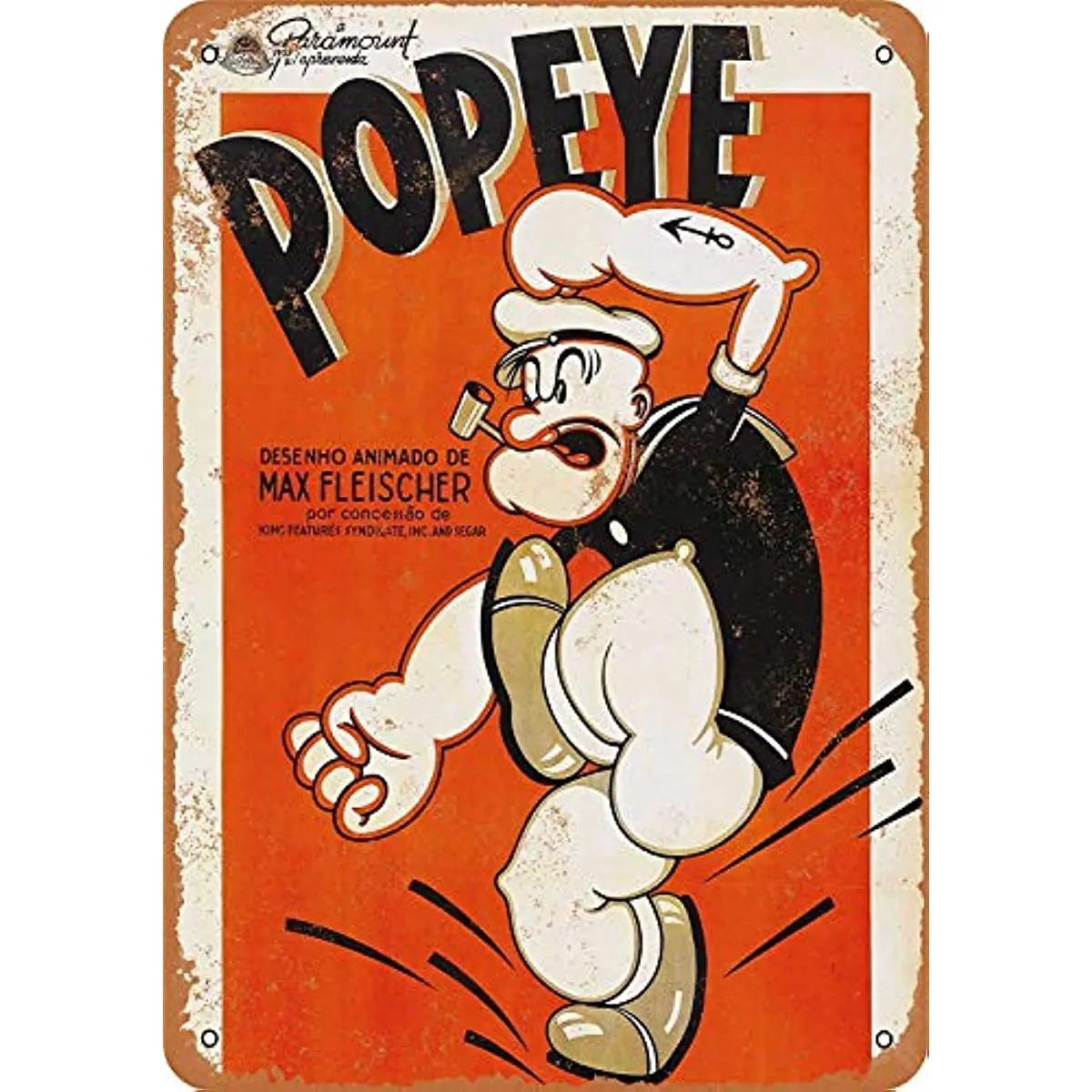 Old Popeye Cartoon