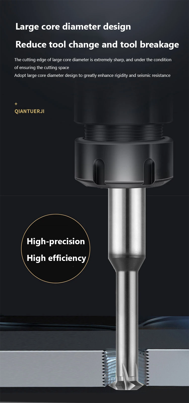 1pcs Cnc Hrc 60 Degree Carbide Single Tooth Thread Milling M1 M1.2 M1.4 ...