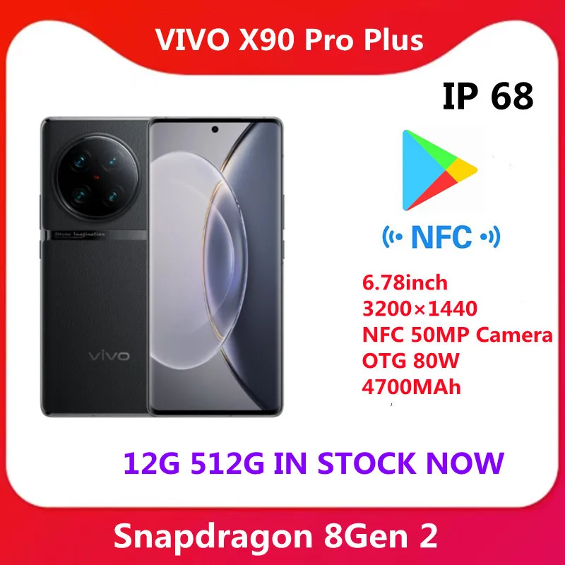 Original New Official Vivo X90 Pro + Plus Snapdragon 8gen 2 5g ...
