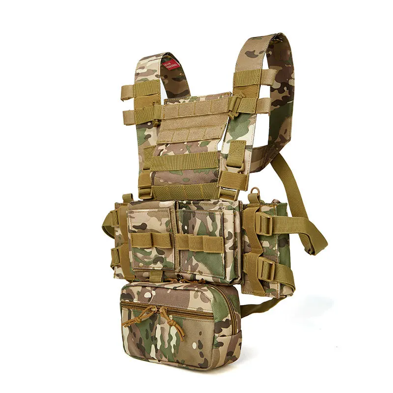 Men-s-Multicam-Hunting-MK3-Tactical-Chest-Rig-Harness-Modular ...