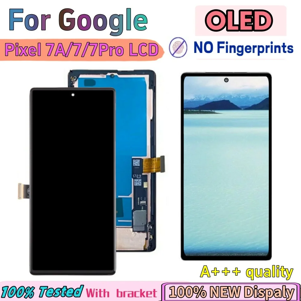 Super-OLED-For-Google-Pixel-7-Pro-GP4BC-GVU6C-GQML3-LCD-Display-No ...