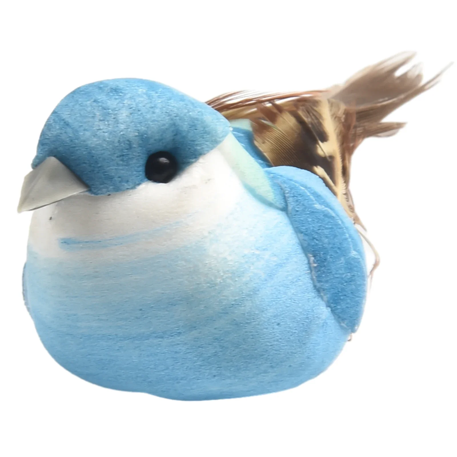 6pcs-Bird-Model-Simulation-Feather-Birds-Models-Fake-Artificial-Foam ...