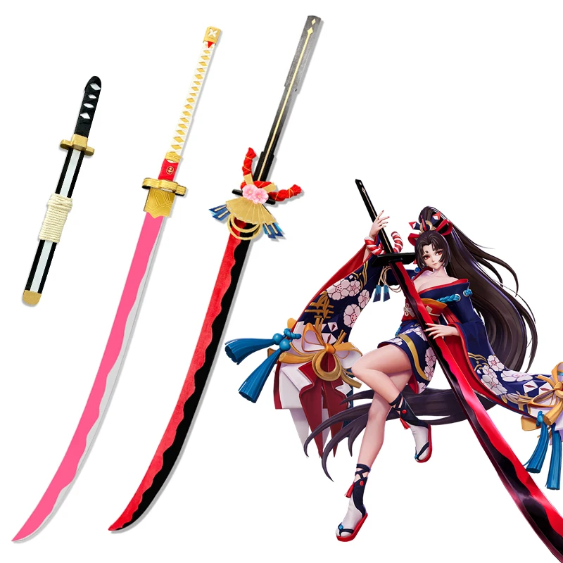 Game-Anime-Demon-Knife-Girl-Cosplay-Weapon-Onmyoji-Naraka-Bladepoint ...
