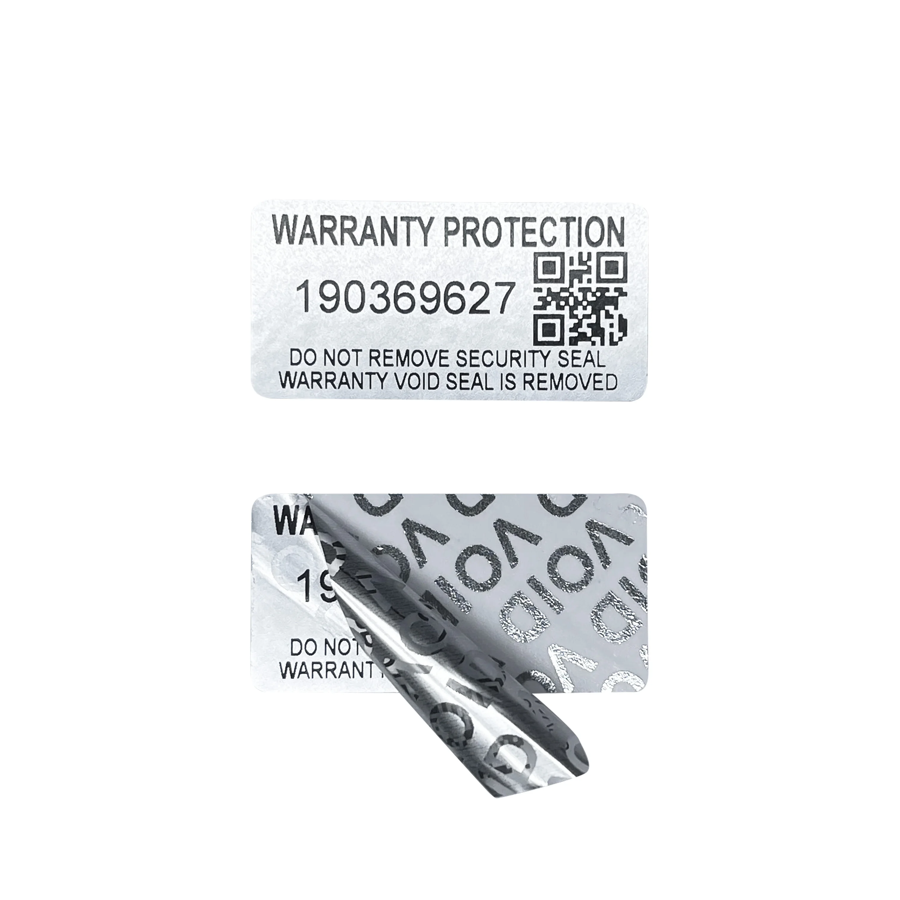 100PCS-protection-Warranty-sticker-30X15mm-security-seal-Tamper-proof ...