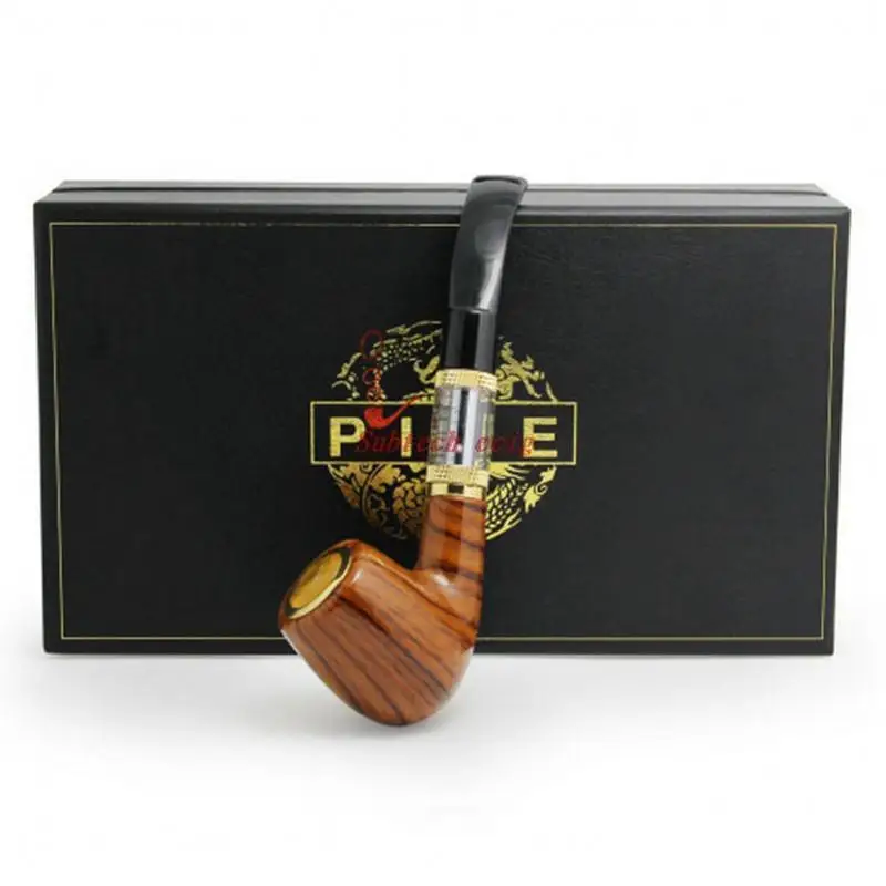 E-cigarettes Smoke Pipe 618 RTA Vape Kit 18350, batterie aste 900mAh ...