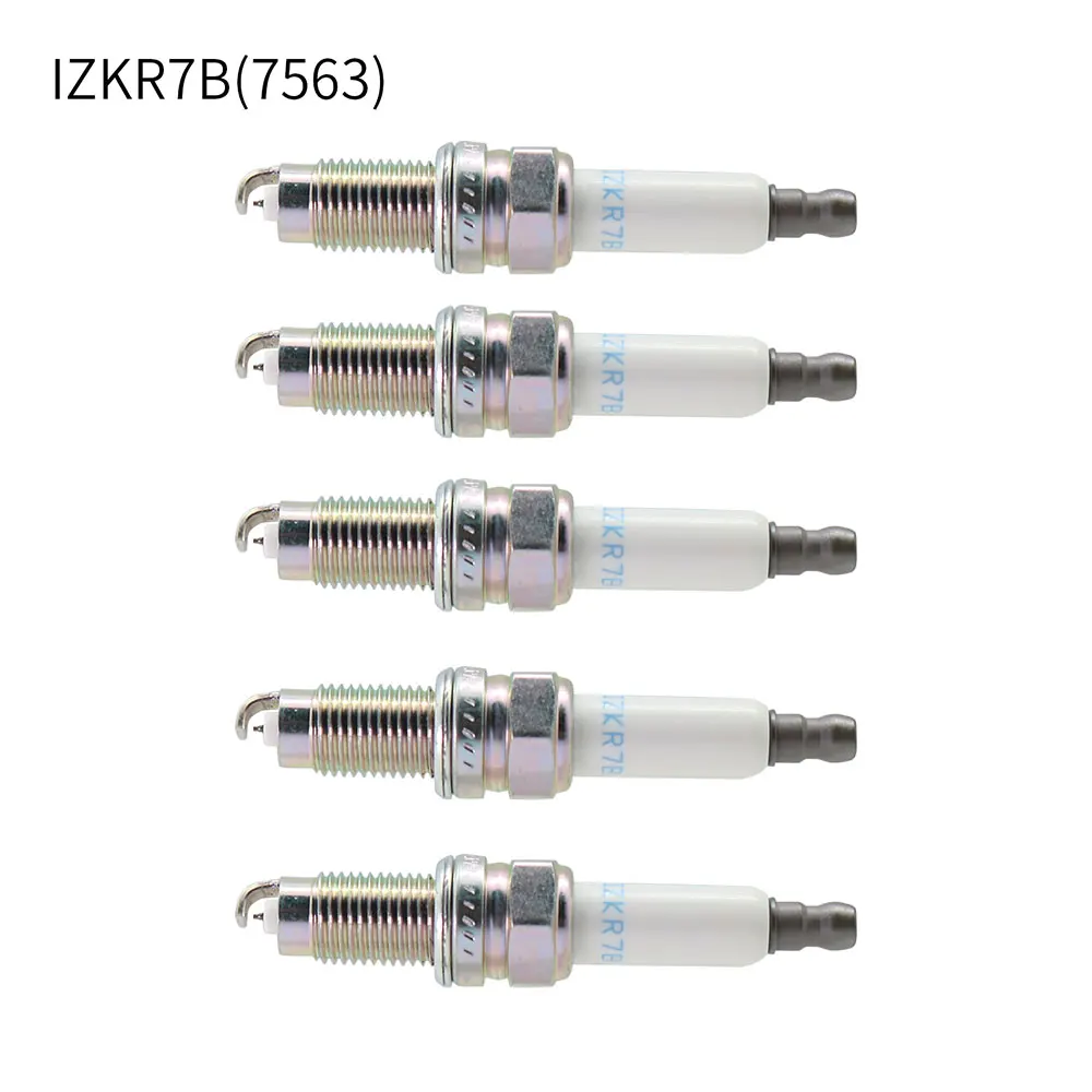 Spark-Plug-For-VOLKSWAGEN-GOLF-MK-5-2004-2009-PHAETON-IZKR7B-7563 ...