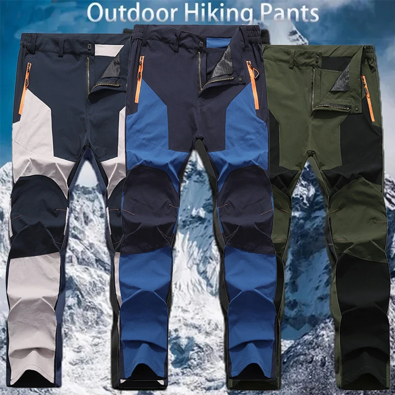 New-Men-s-Outdoor-Waterproof-Hiking-Trousers-Camping-Climbing-Fishing ...