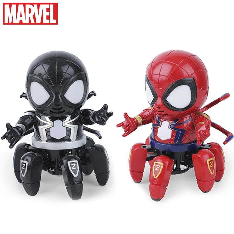 Marvel-Spider-man-Dancing-Robot-Musical-Light-Electric-Doll-Toy ...