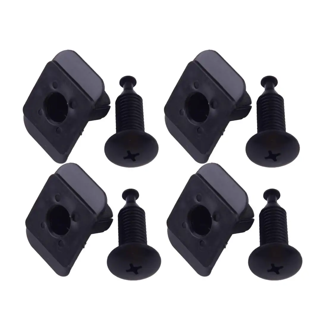 10 Sets Front Bumper Cover Retainers Fasteners Clips Fit for Mazda Oem ...