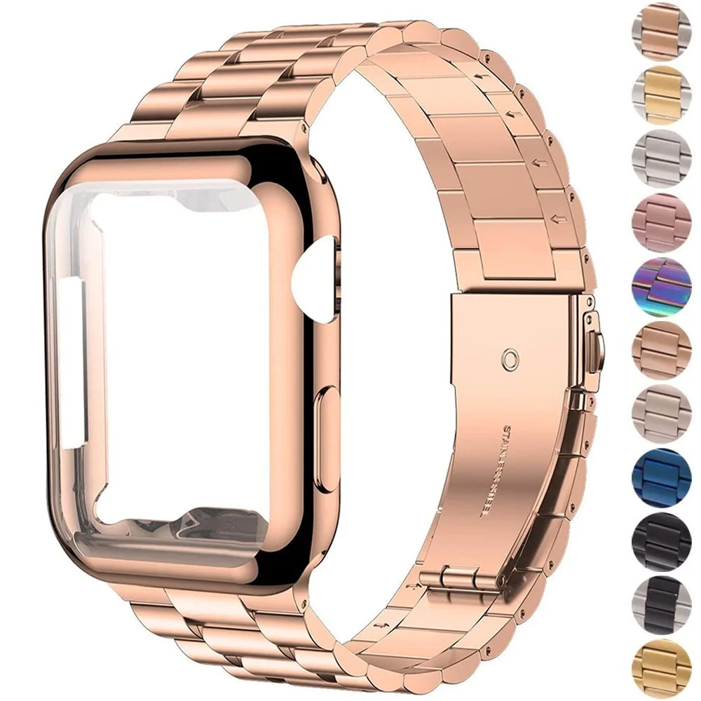 IWatch-Case-and-Strap-for-Apple-Watch-Case-Metal-iWatch-Band-Ultra-2 ...