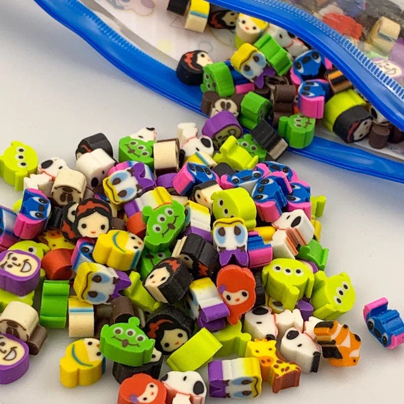 Mini-goma-de-borrar-de-dibujos-animados-Kawaii-para-ni-os-juego-de ...