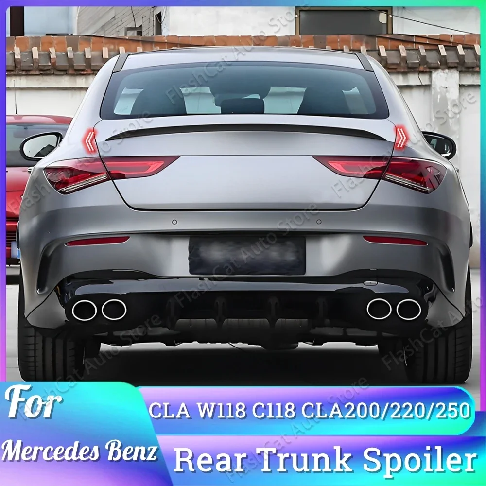 Rear-Roof-Spoiler-Wing-Exterior-Part-For-Mercedes-Benz-CLA-class-C118 ...