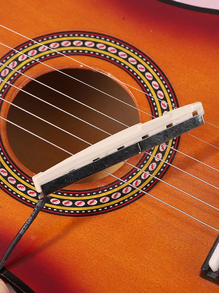 Bass Guitar Strings Guitar Pickup Stick Bridge Integrated Strip ...