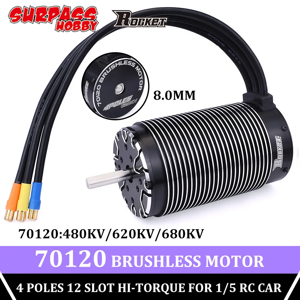 SURPASS-HOBBY-Rocket-70120-680KV-620KV-480KV-High-torque-Sensorless ...