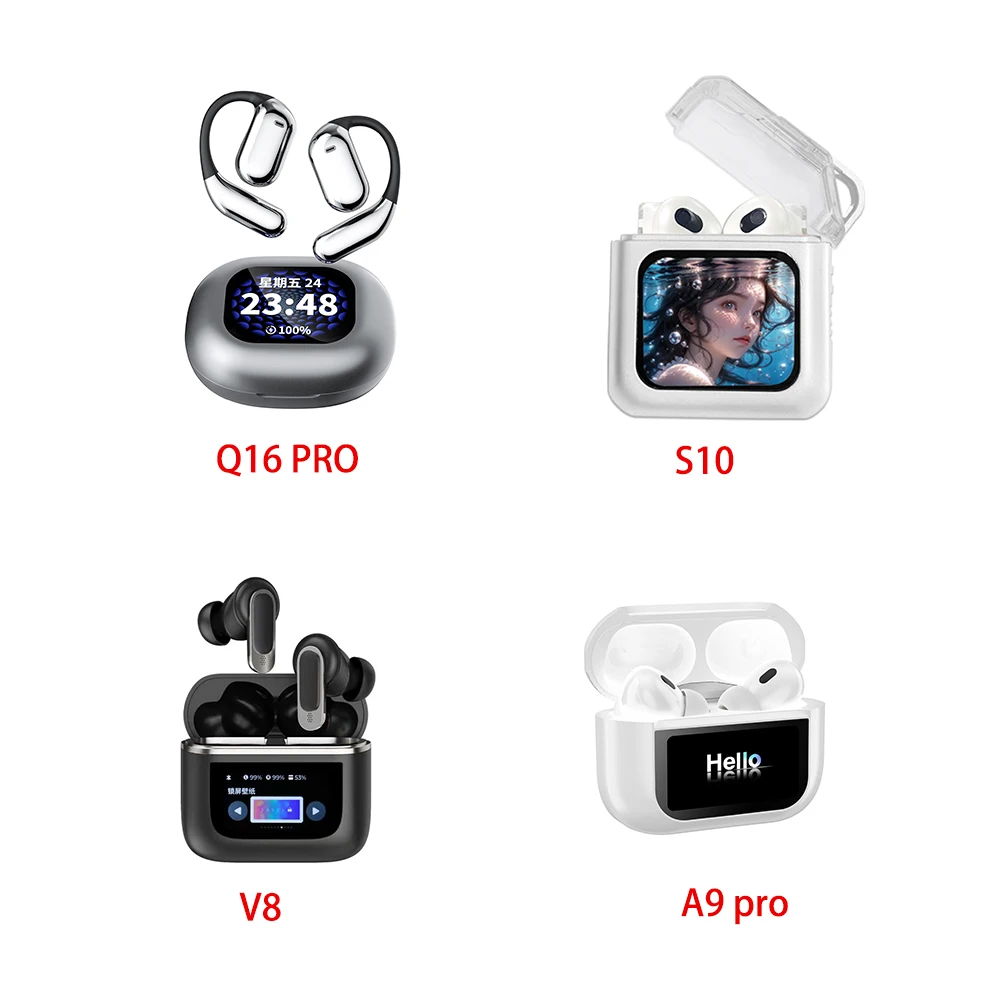 Q16-Pro-Fones-De-Ouvido-Com-Cancelamento-De-Ru-do-Fones-De-Ouvido-Sem ...