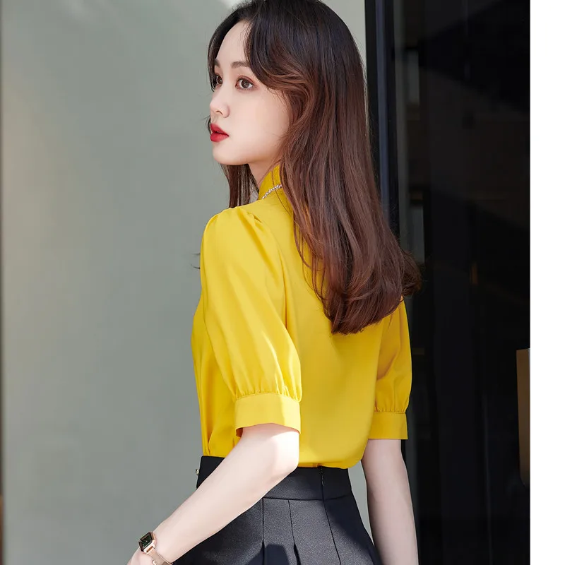 Yellow Shirt For Women