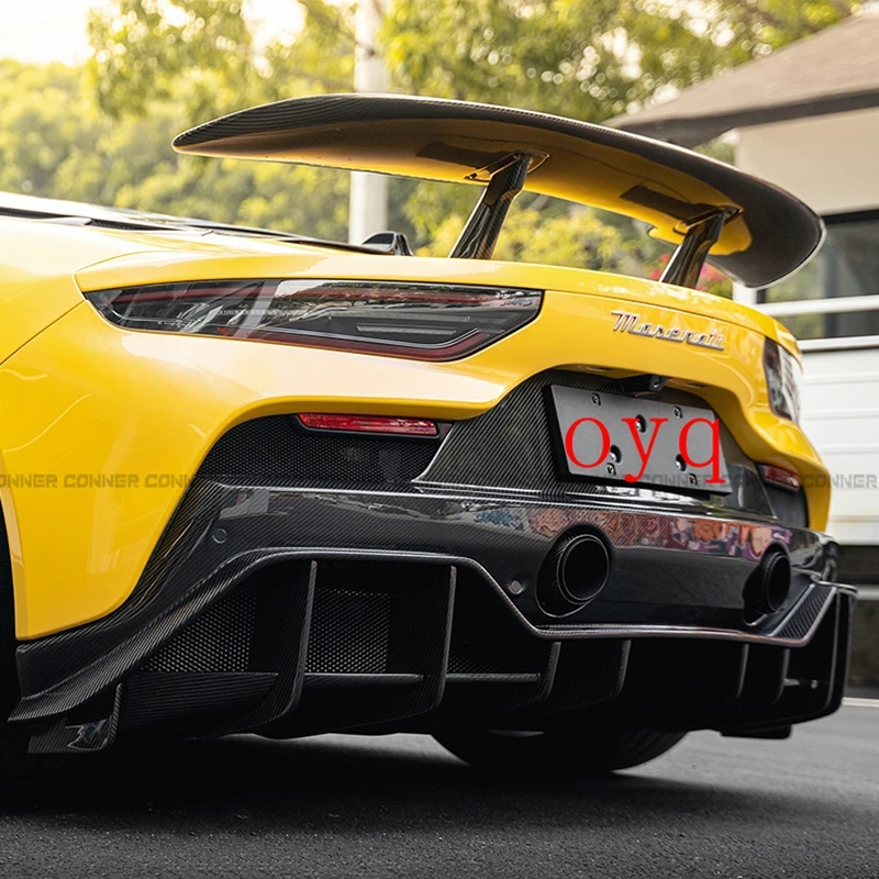 For-Maserati-MC20-2020-2023-high-quality-Carbon-Fiber-rear-boot-Wing ...