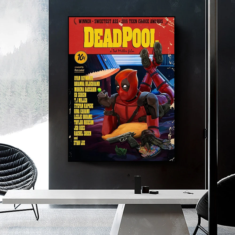 Deadpool Pulp Cosplay