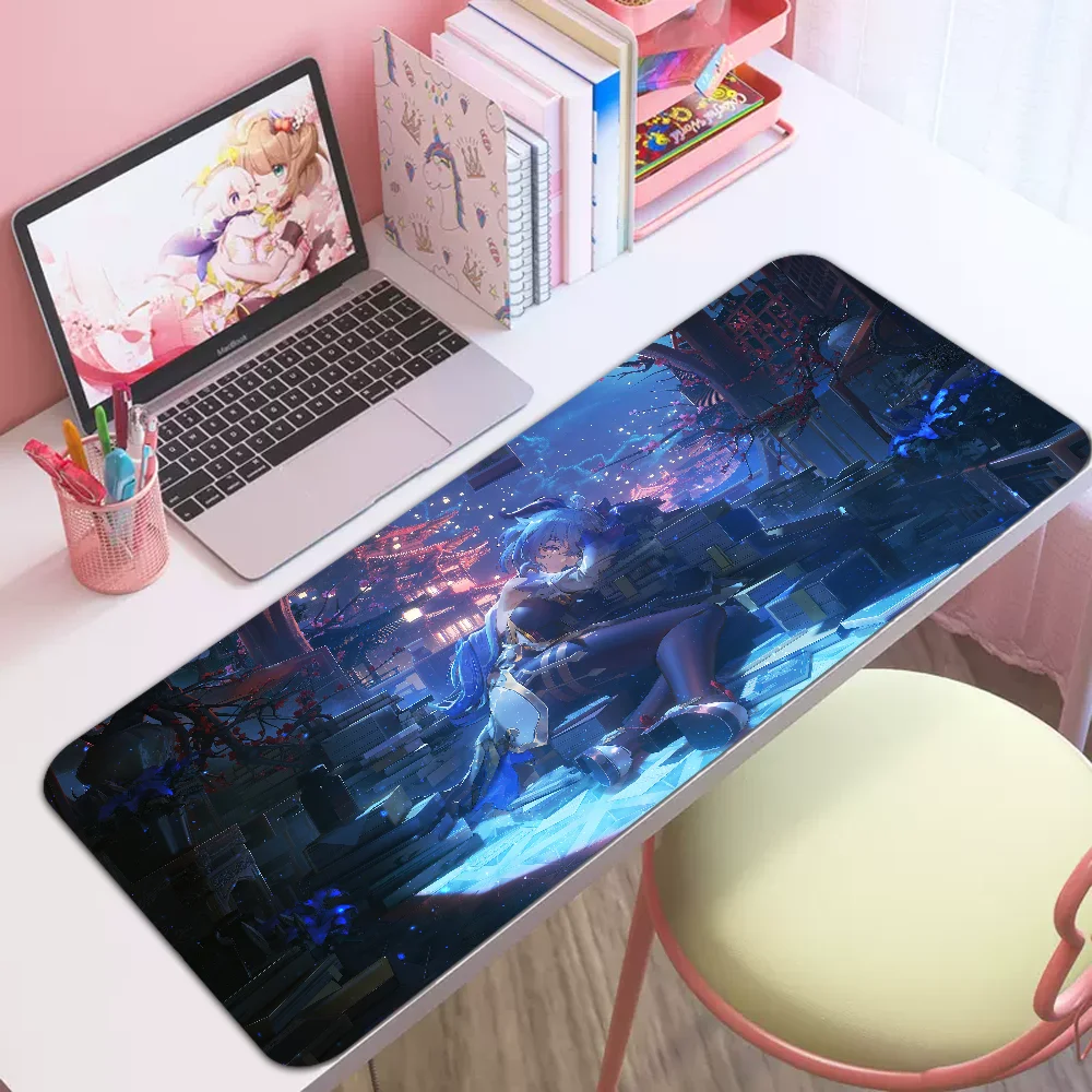 Genshin-Impact-Ganyu-Mouse-Pad-Almofada-de-computador-grande-PC-Gamer ...