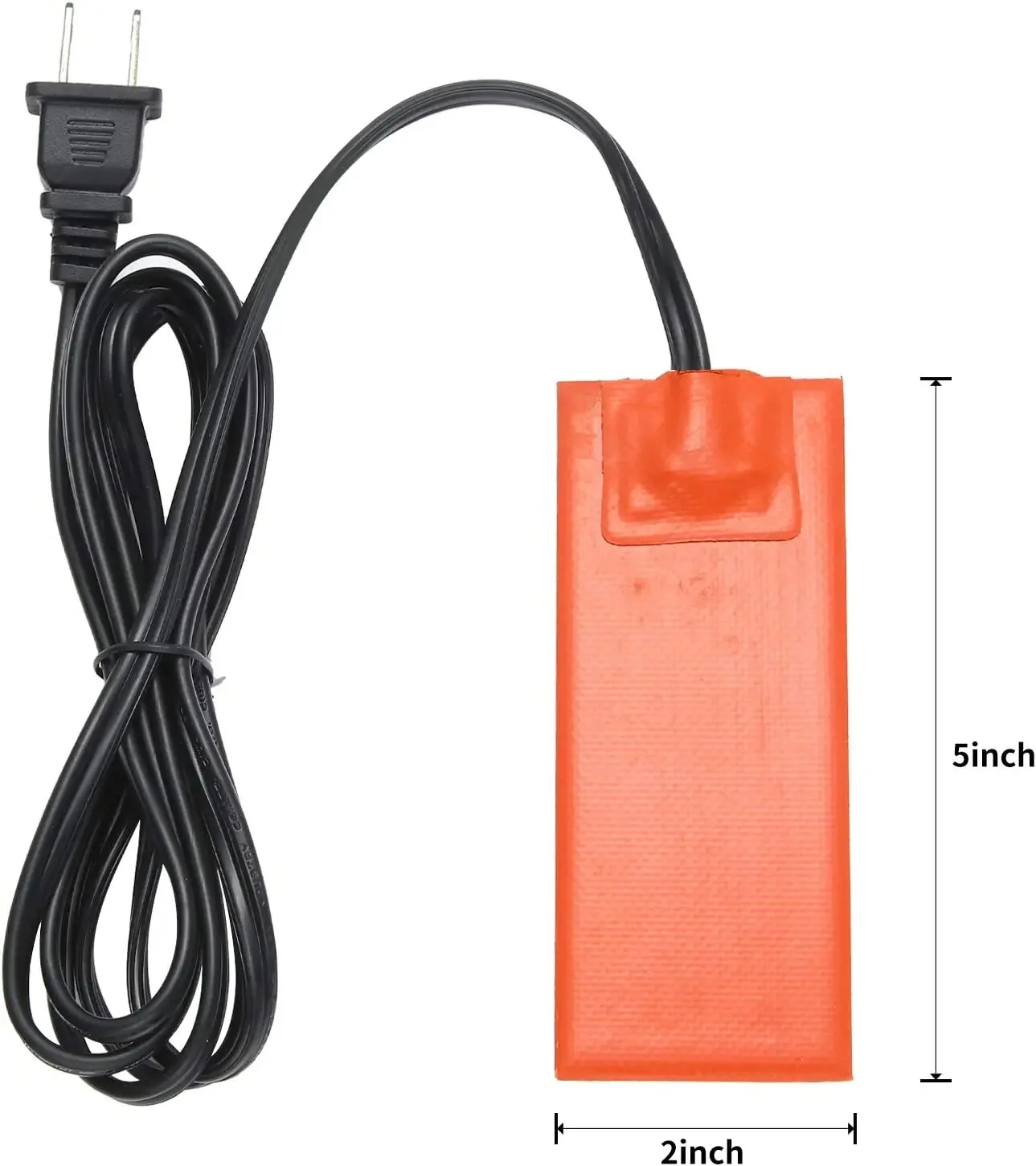 Oil Pan Heater Engine Oil Heater Silicone Heater 2inx5in,120v,50w Car ...