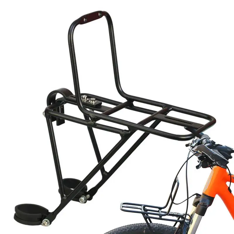 bicycle-front-frame-Aluminum-Alloy-Mountain-Road-Bike-Pannier-Rack ...
