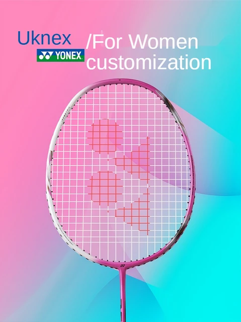 Badminton Racket Yonex Pink