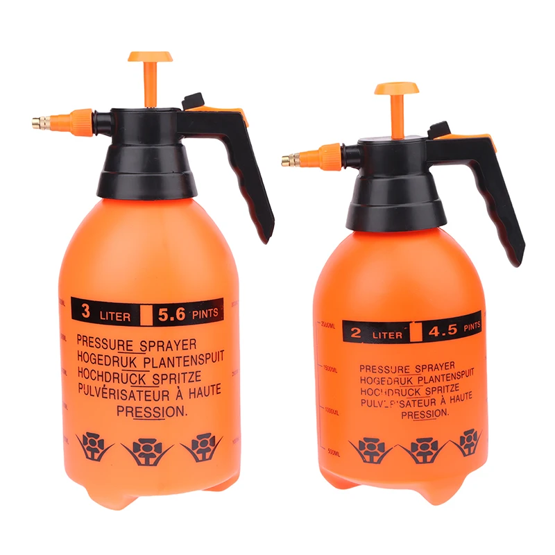 3-2L-Pressure-Sprayer-Spray-Weed-Killer-Handheld-Garden-Pump-Sprayer ...