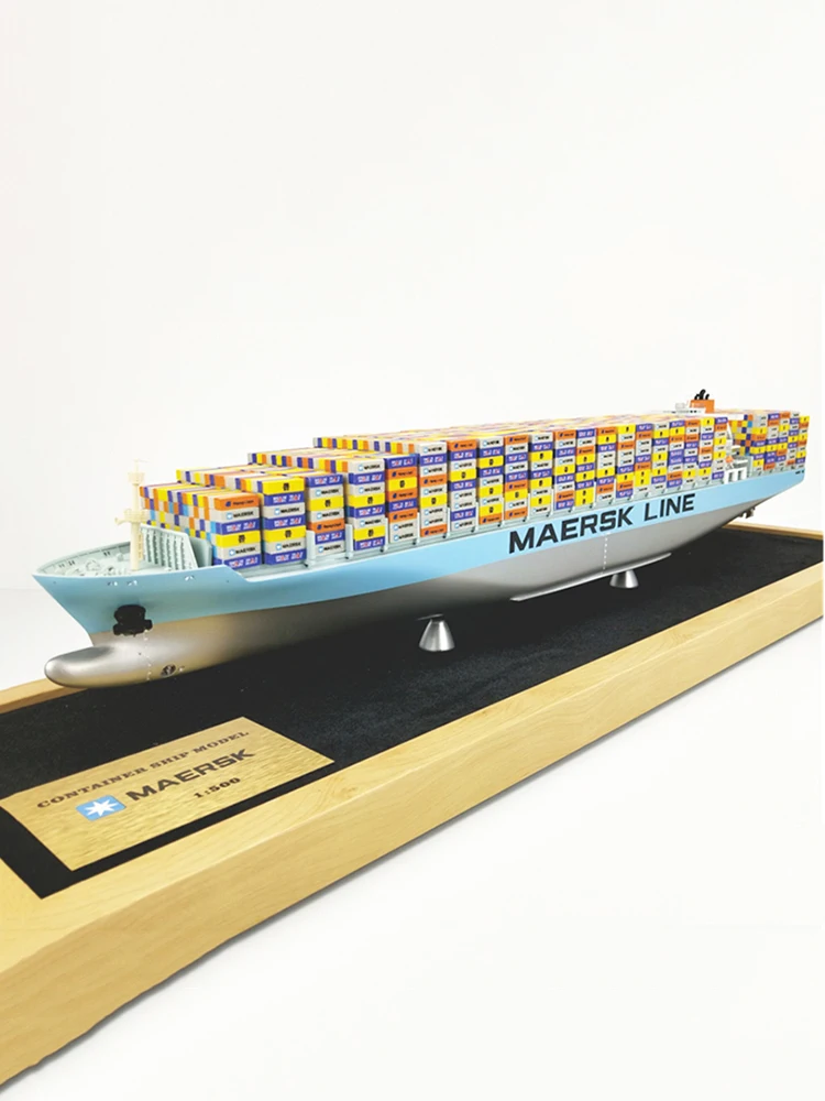 Maersk Container Ship Model Kit