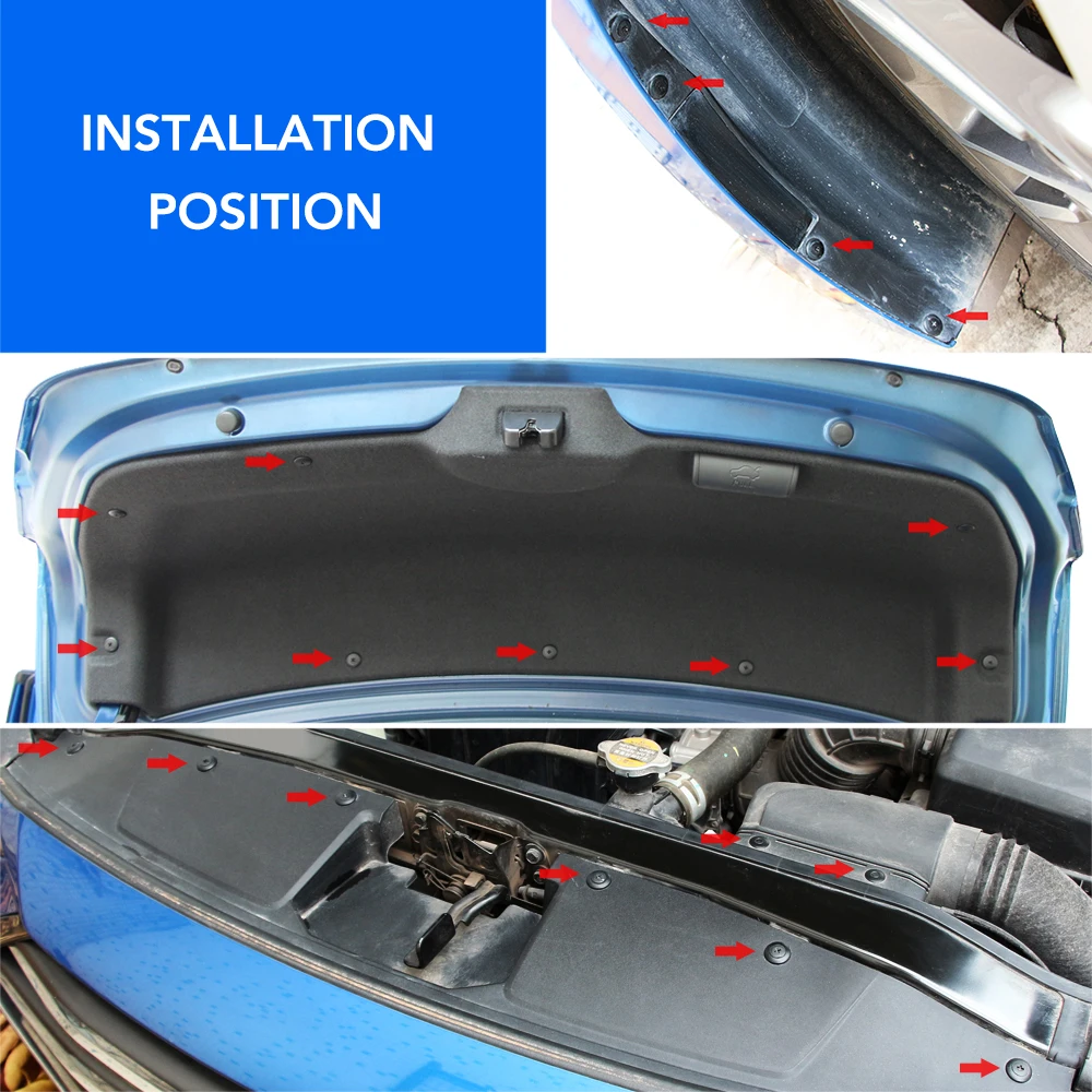 60 шт., клипсы для крепления автомобиля Haval f7 jolion f7x h6 h9 h6 ...