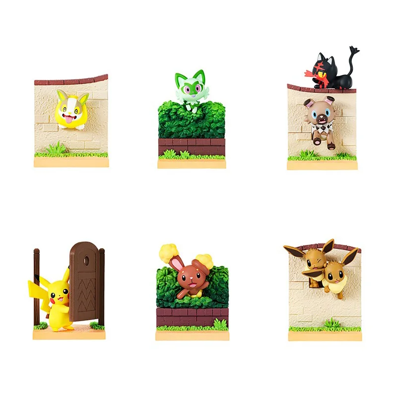 Original-Pok-mon-PVC-Toy-Re-Ment-Welcome-Back-Esperado-por-voc-Coelho ...