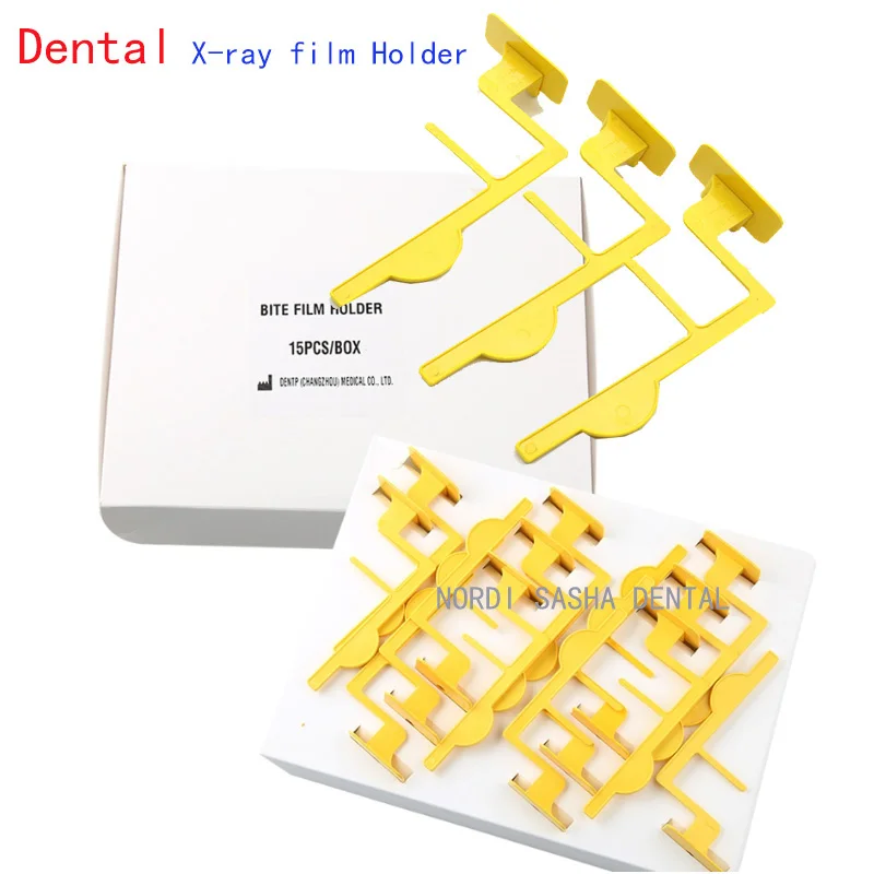 15Pcs-Set-Dental-Bite-Film-Holder-Digital-X-Ray-Film-X-Ray-Sensor ...