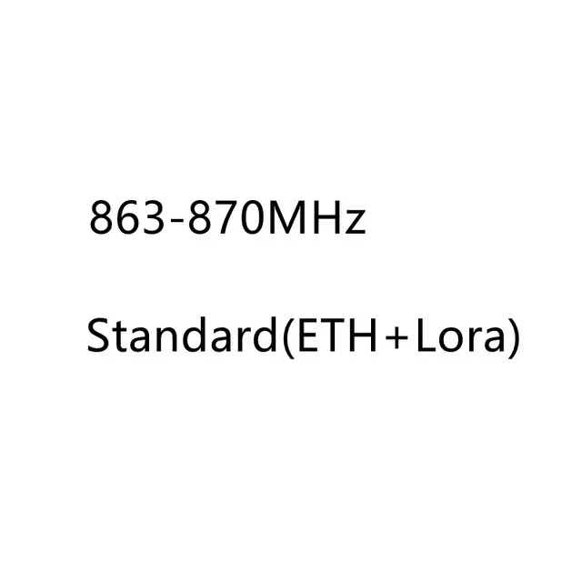 Heltec T-M02 Edge LoRa Gateway (V2) with Antenna Network Connection ...