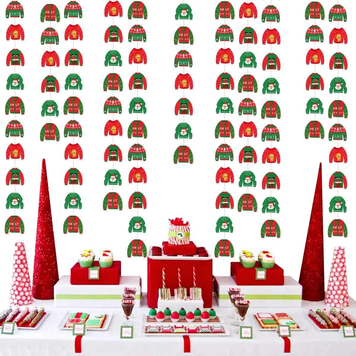 Ugly Christmas Party Decorations