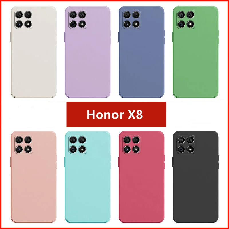 For Honor X8 Case Stylish Soft Silicone Phone Cover For Honor X8 Case ...