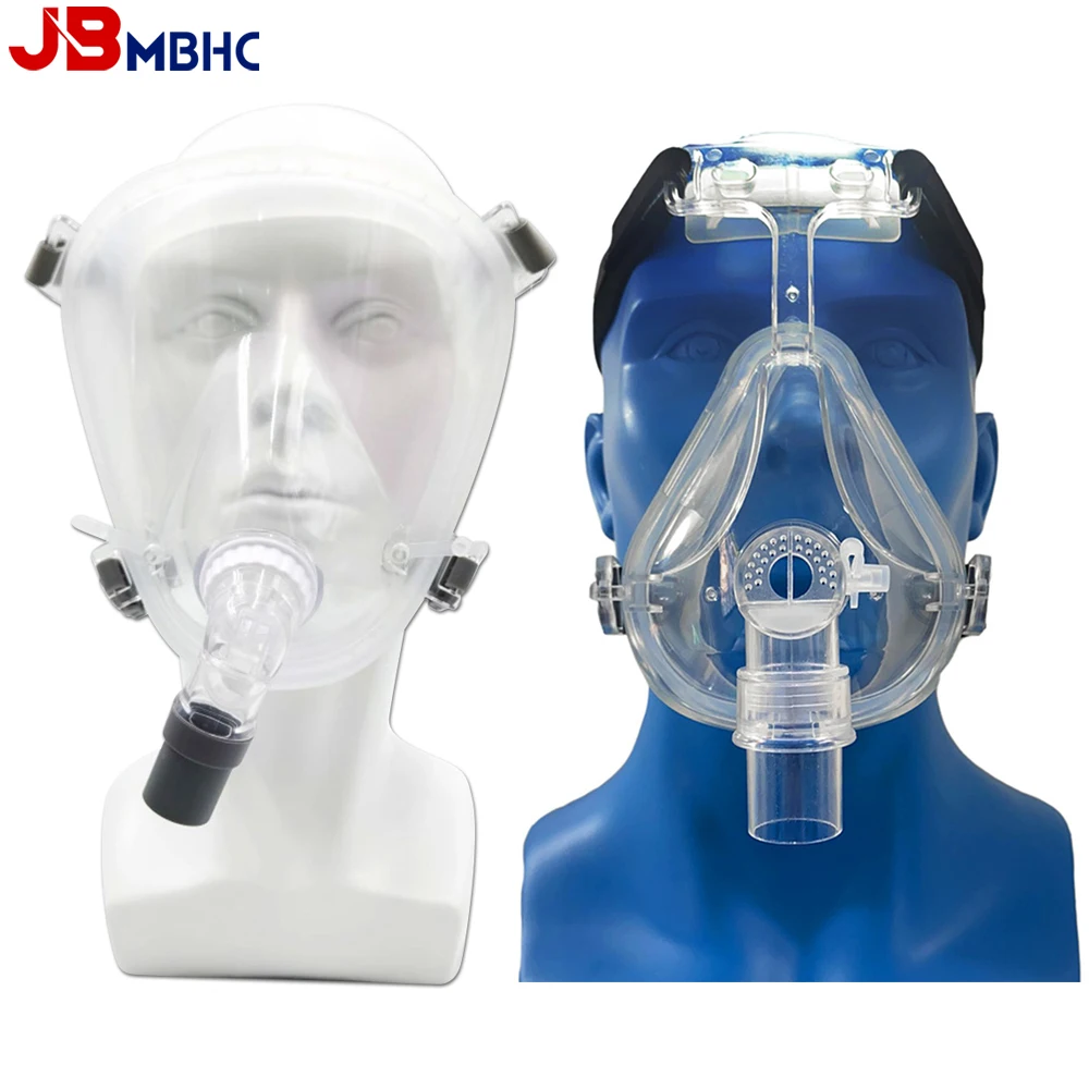 M-scara-Nasal-com-Chapelaria-para-Apneia-do-Sono-M-scara-Facial-de ...