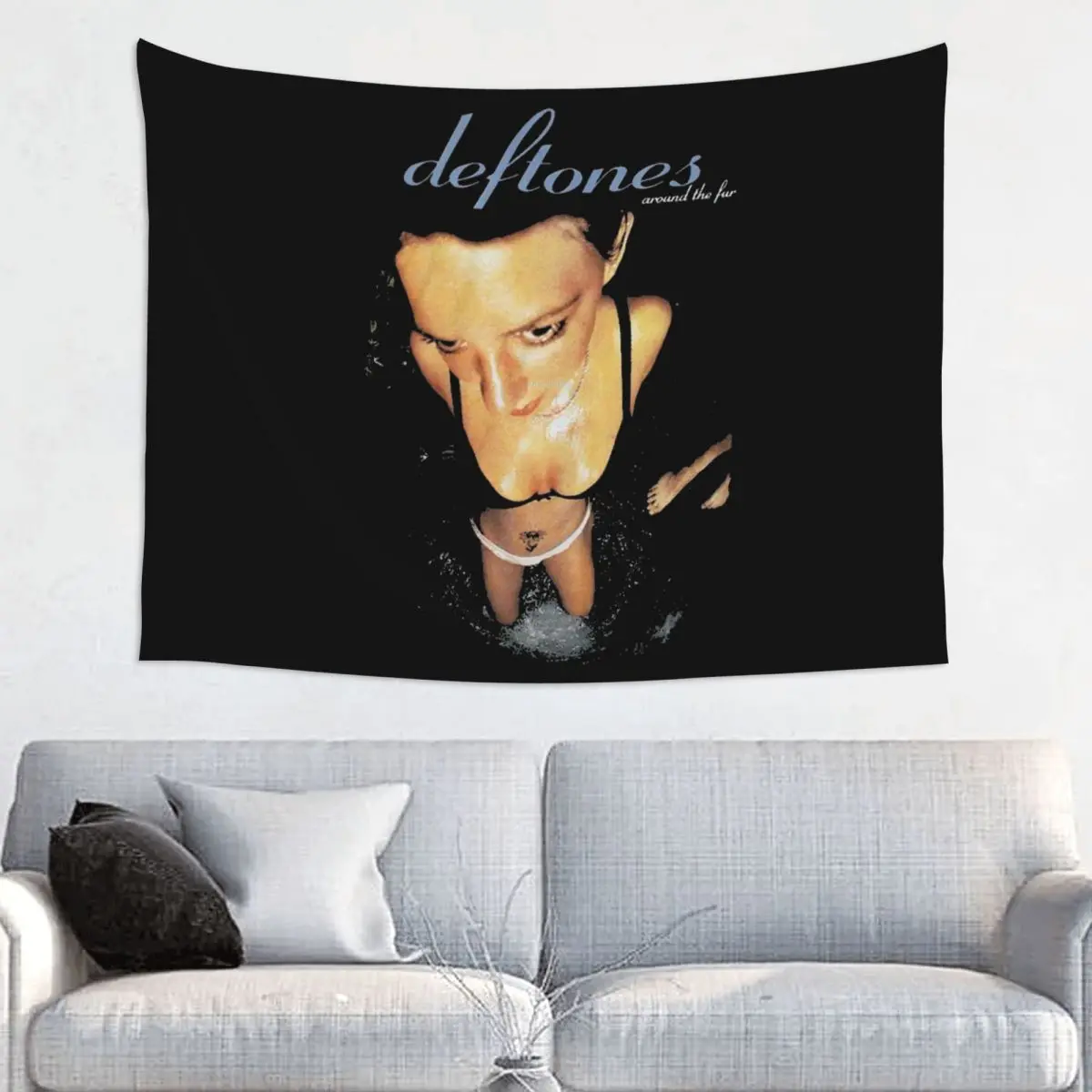 Deftones-Punk-Hip-Hop-Tapestry-Wall-Hanging-Hippie-Fabric-Wall-Tapestry ...