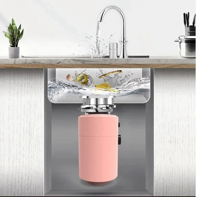 German Kitchen Food Waste Processor: The Real Performance of an 800W ...