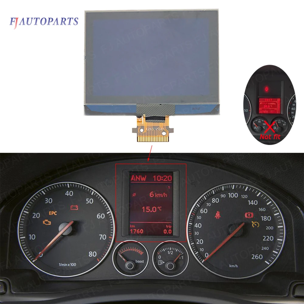 Strumento-Cluster-Schermo-LCD-Display-a-grandezza-naturale-per-VW-Golf ...