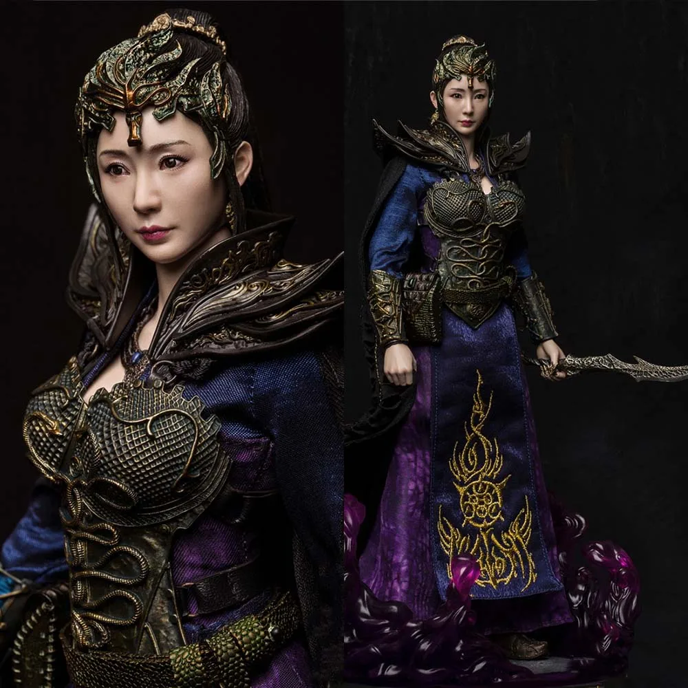 Collectible Dms017 1/6 Scale Evil Women Devil Goddess Mu Qianqian ...