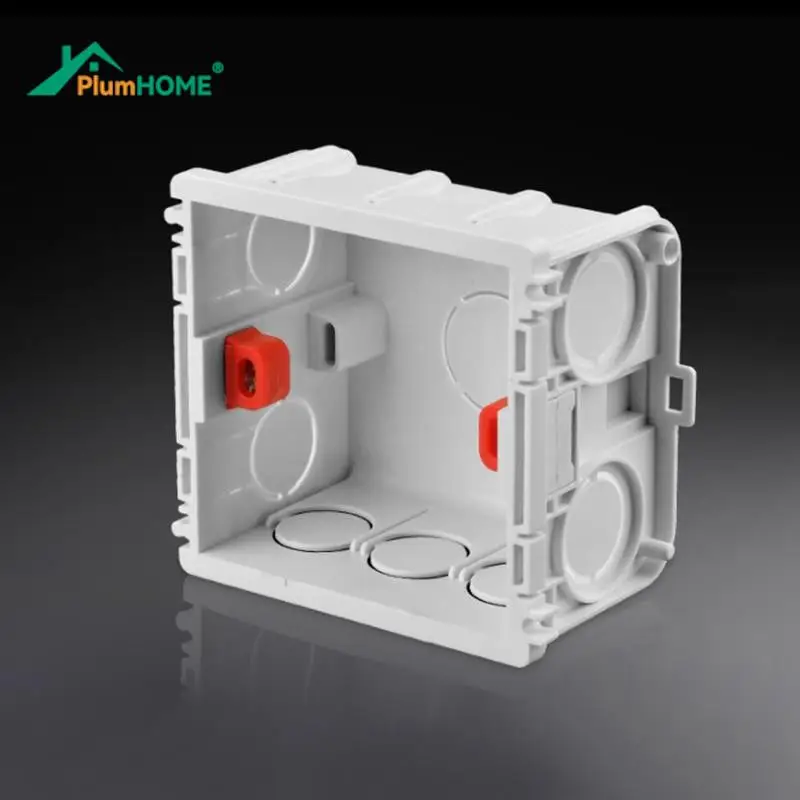 86-83mm-Wall-switch-Socket-Electrical-installation-Box-Inside-Box-For ...