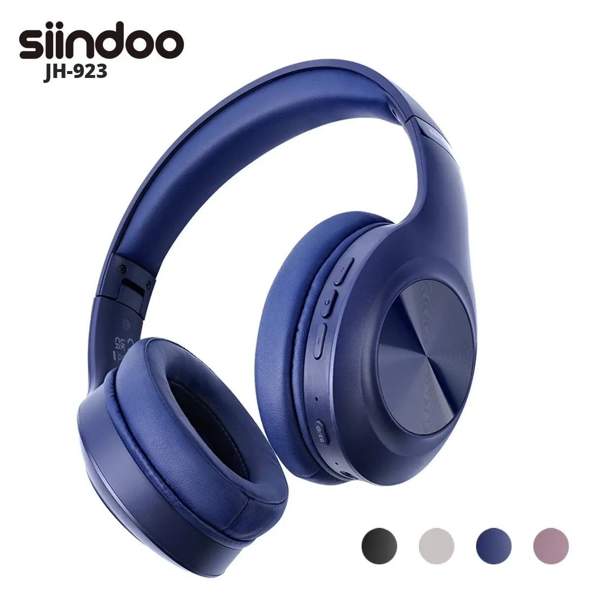 Siindoo-JH-923-Wireless-Headphones-Over-Ear-Foldable-Bluetooth-Headsets ...