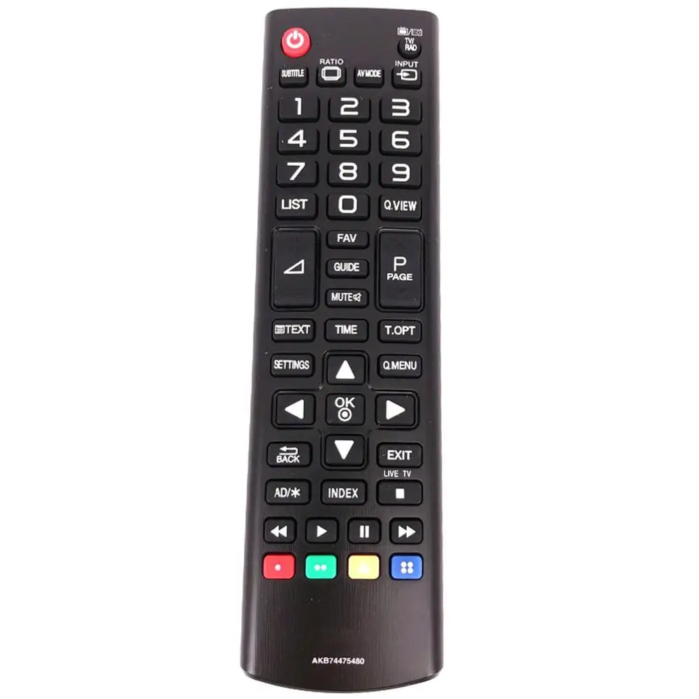 Universal Remote Control Tv Lg Akb72914209 | Remote Control Tv Lg ...