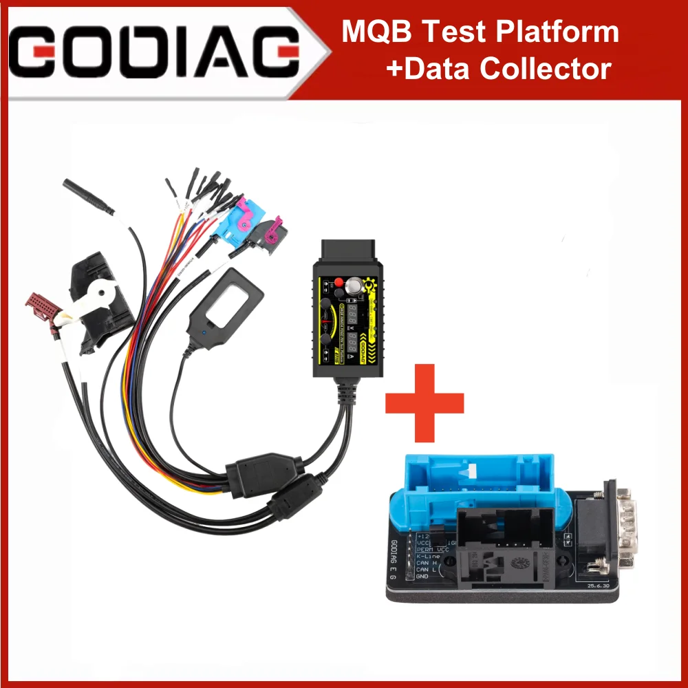 GODIAG GT115 para VAG MQB IMMO4 CAN-Bus UDS 4. ° plataforma de prueba ...