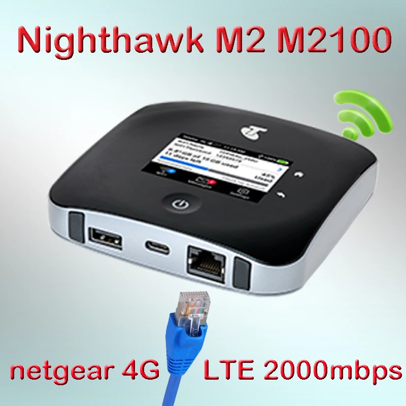 Netgear Nighthawk M2 MR2100 Cat20 5040mAh Battery Gigabit 5G 4G Mobile ...