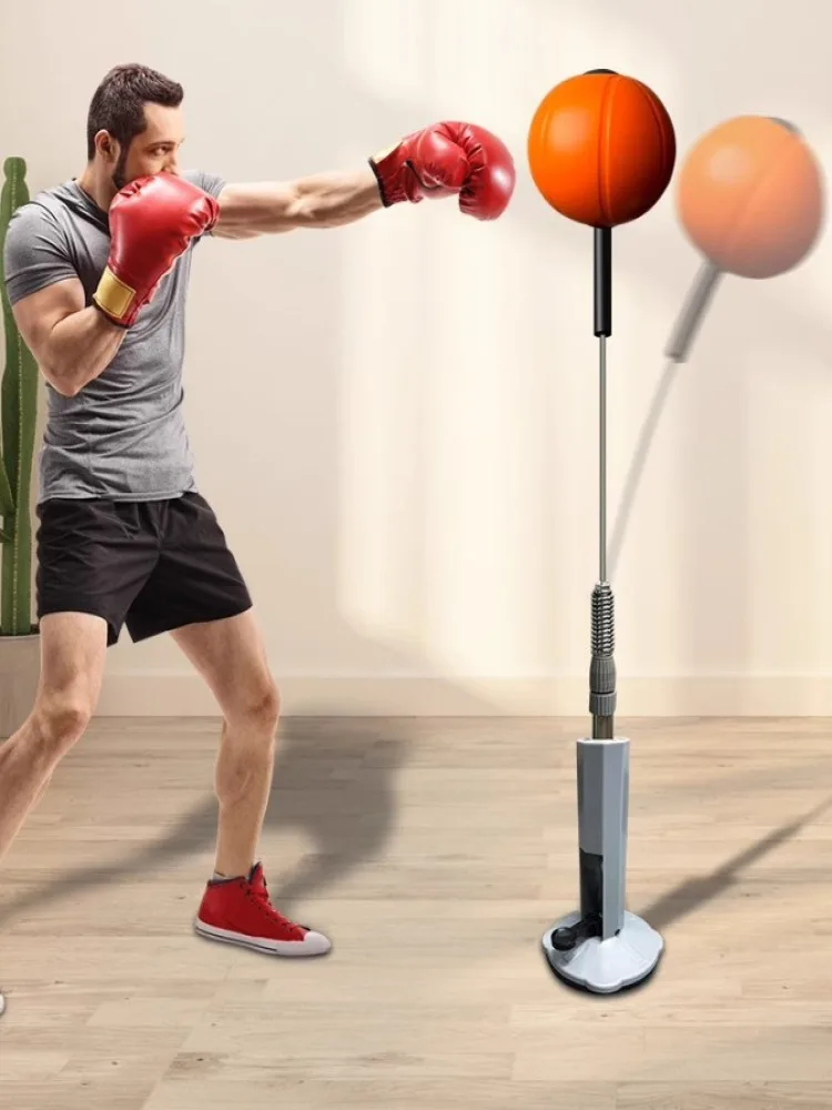 Boxing-reaction-ball-home-decompression-speed-ball-adsorption-vertical ...