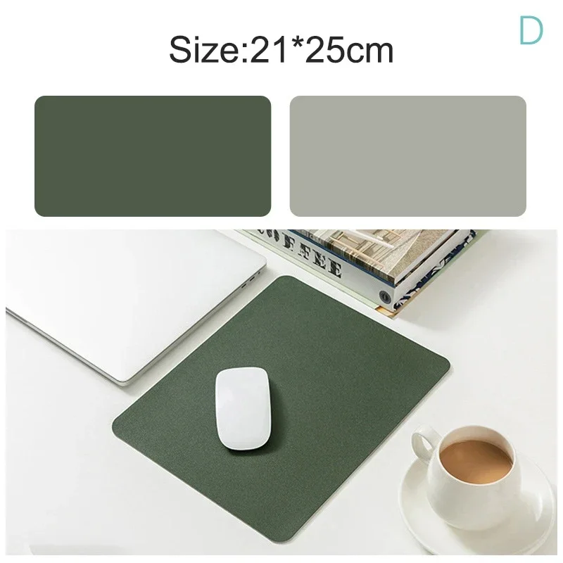 DteeDck-Leather-Mouse-Pads-Double-Sided-Waterproof-Non-Slip-13-Style ...