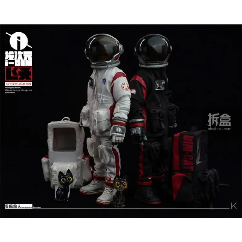 Brand new in stock Dimensions original Star Traveler astronaut 1/12 6 ...