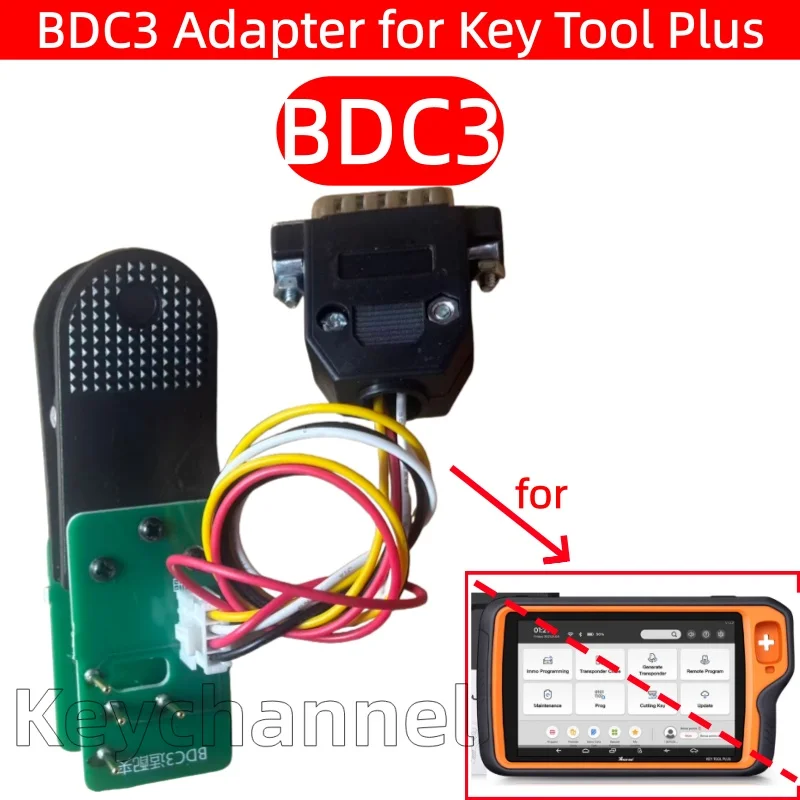 1 Set BDC3 Adapter Unencrypted Key Program Free Welding Adaptor for Key ...